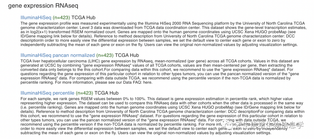 小云来教你巧妙利用Xena下载TCGA数据 - 哔哩哔哩