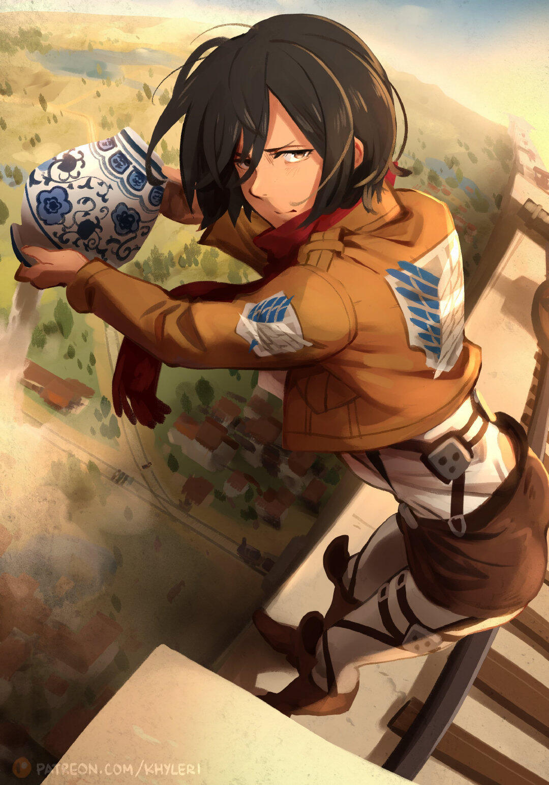 画风有趣的优秀二次元同人插画师~Khyle - 哔哩哔哩