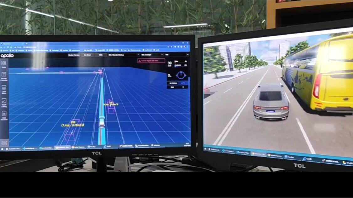 Apollo仿真技术分享|Apollo&PanoSim联合仿真 - 哔哩哔哩