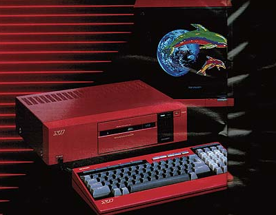 助你美梦成真的力量——SHARP x68000简介 - 哔哩哔哩