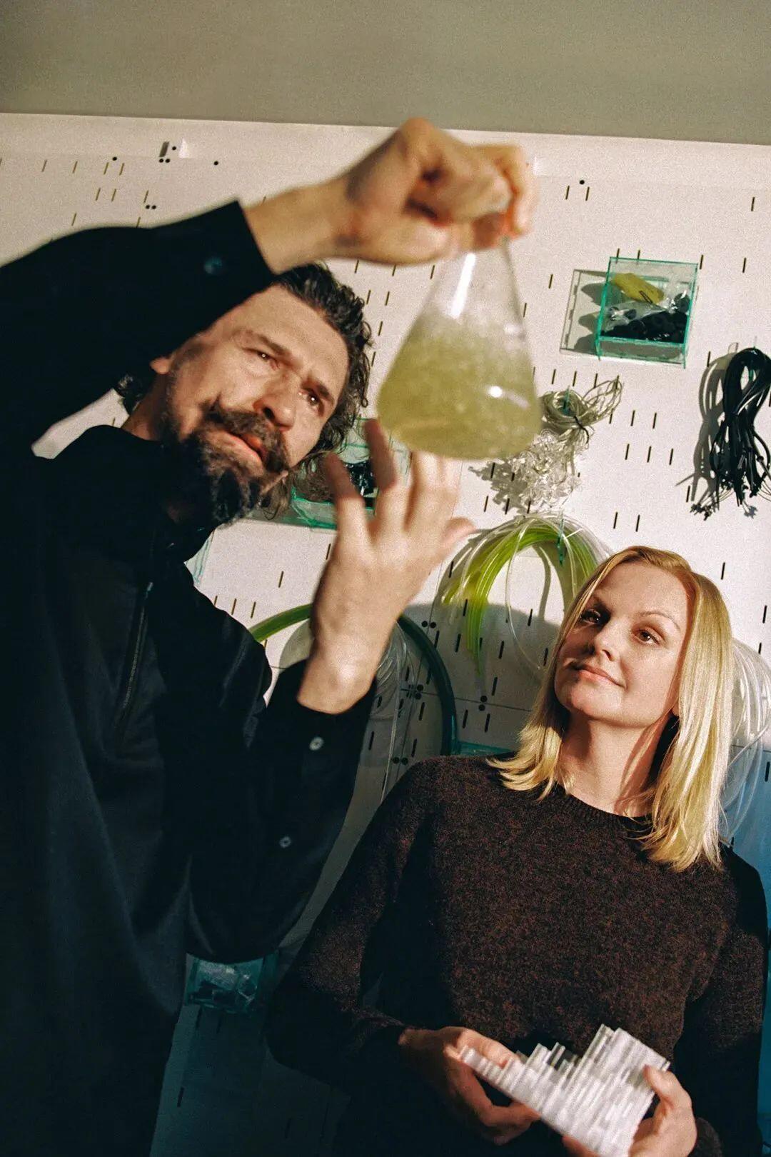 CY TALK | 生物设计科学怪人 ecoLogicStudio 如何运用藻类融入我们的生活 - 哔哩哔哩