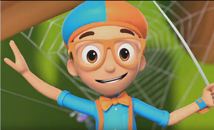 500万家庭热追的儿童教育电视节目Blippi动画版~全球139个国家孩子都在看！ - 哔哩哔哩