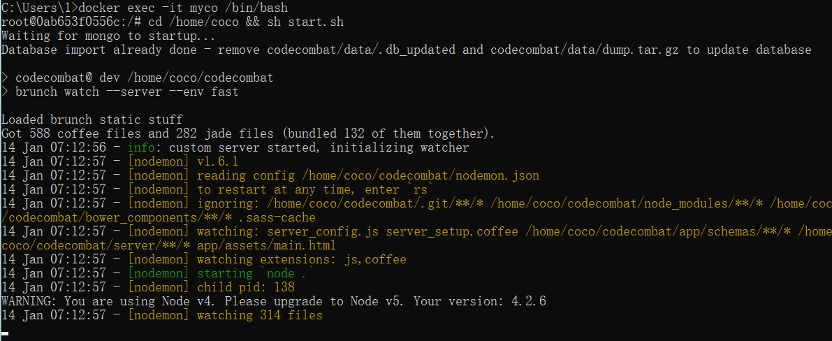 codecombat本地搭建教程 - 哔哩哔哩