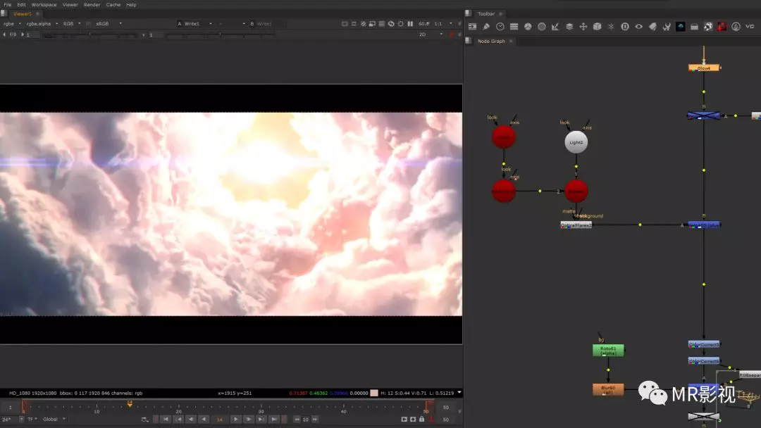 NUKE版本的Optical Flares使用小技巧 - 哔哩哔哩