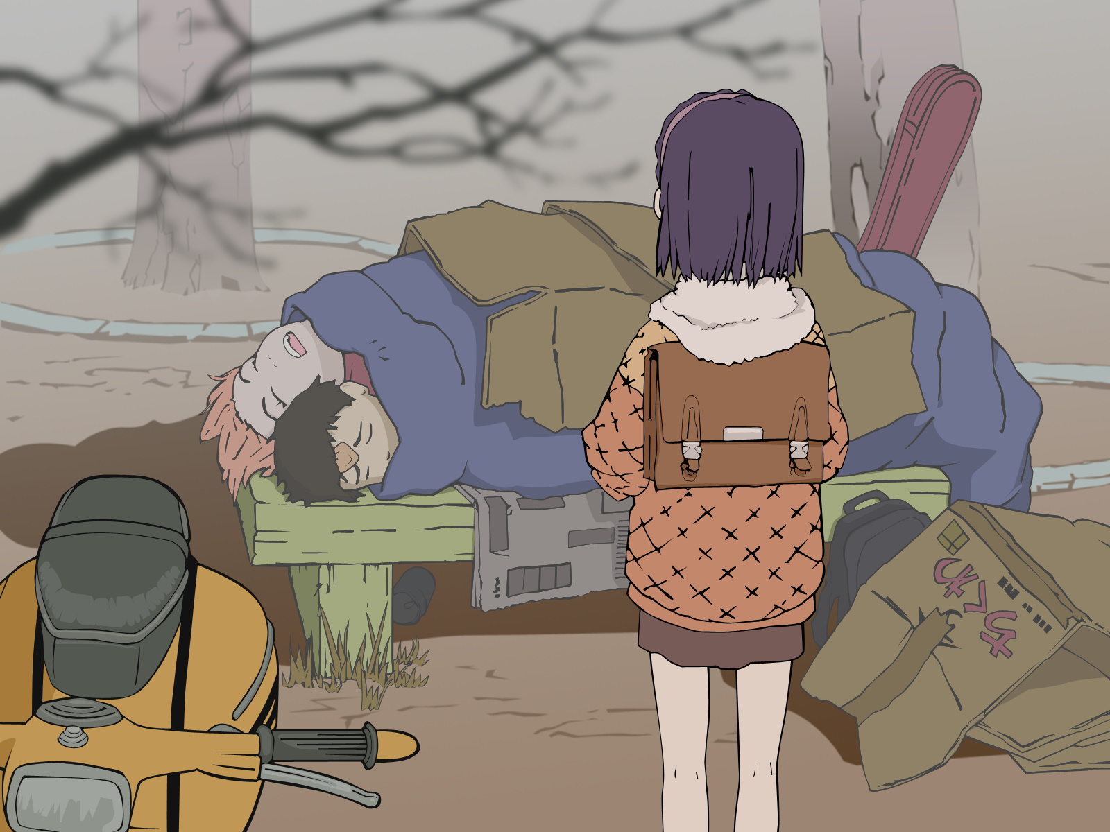 FLCL（特别的她/フリクリ） 图片合集（1） - 哔哩哔哩