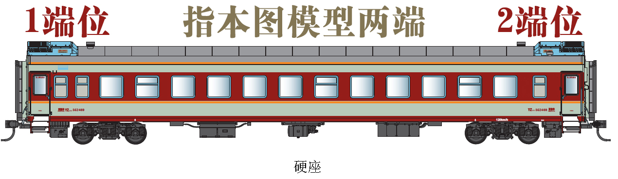 【模型】N27出品YZ25G非标版车厢 评测 P1 - 哔哩哔哩