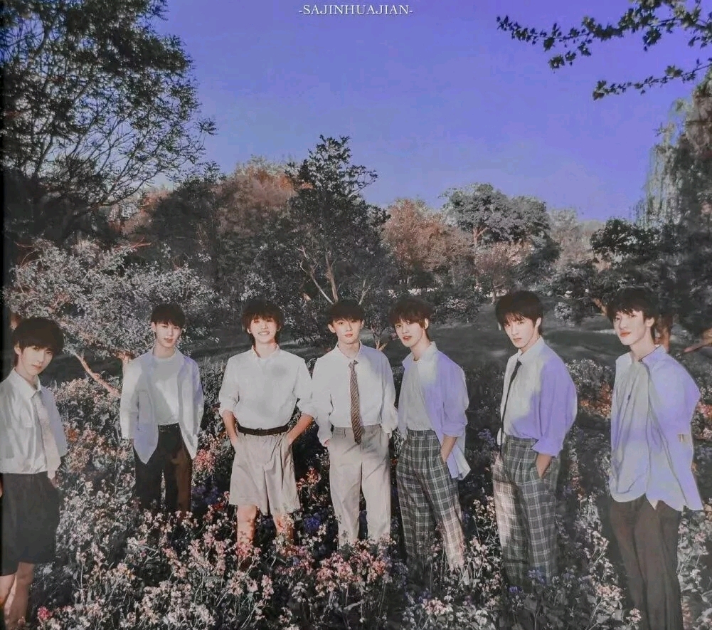 时代少年团高清图片 - 哔哩哔哩