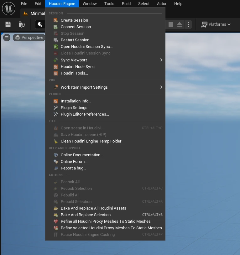 学习笔记3.23 （创建Houdini HDA工具并导入到UE5中使用 - 哔哩哔哩