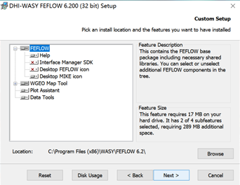 FEFLOW 6.2安装 - 哔哩哔哩