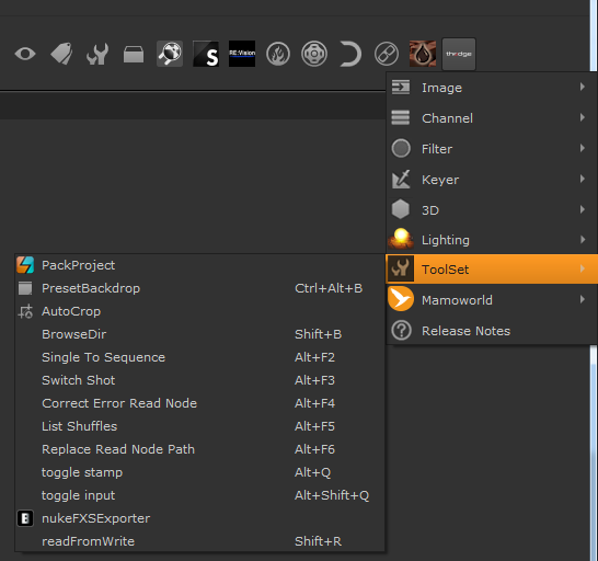 nuke插件包合集NukeToolSet-master（支持nuke13） - 哔哩哔哩