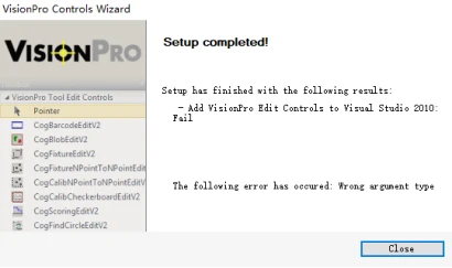 Visual Studio如何自动或手动加载康耐视VisionPro控件 - 哔哩哔哩