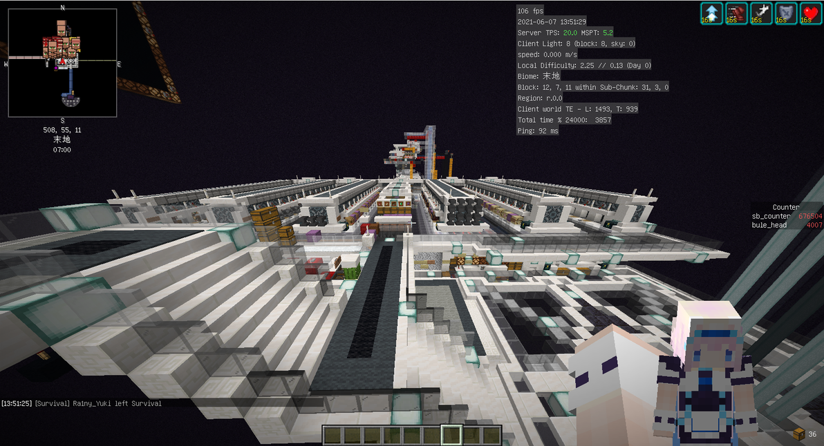 [汉化]Xaero's 小地图&世界地图汉化资源包 - 哔哩哔哩