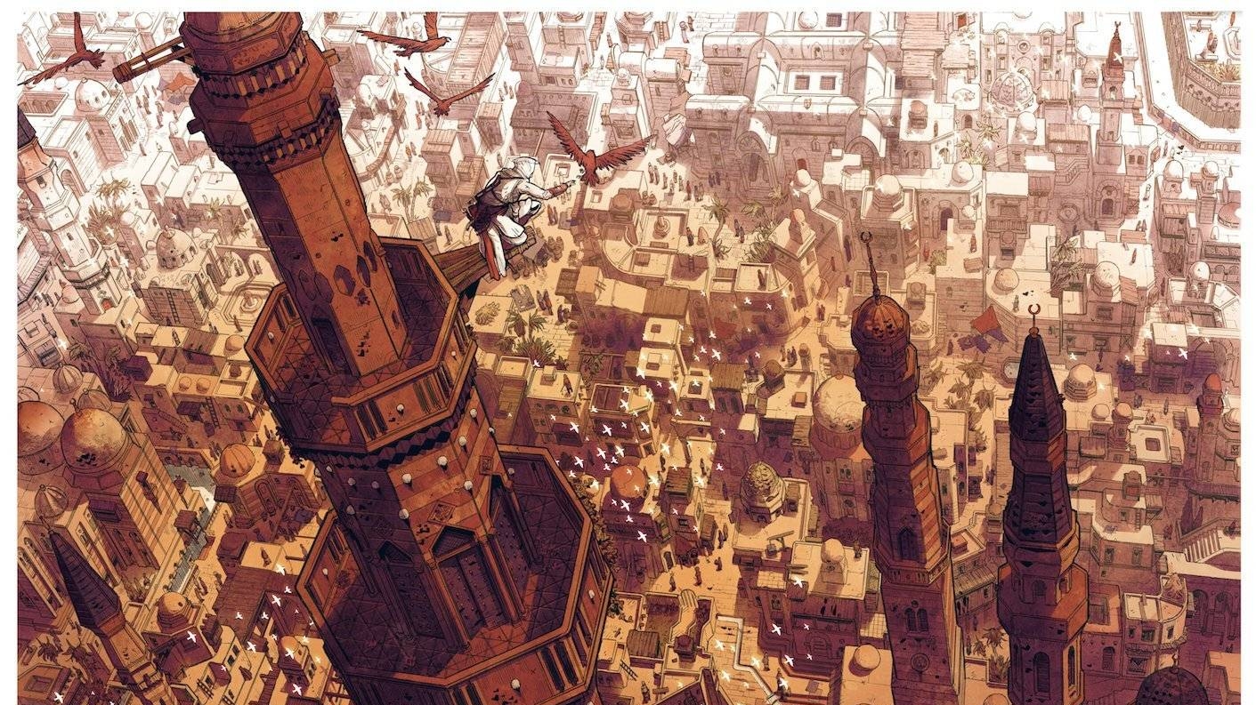 Ezio, Requiescat In Pace. - 哔哩哔哩