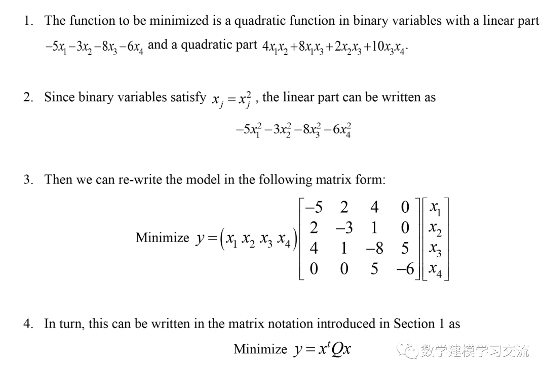 QUBO Models入门资料推荐以及编程求解 - 哔哩哔哩