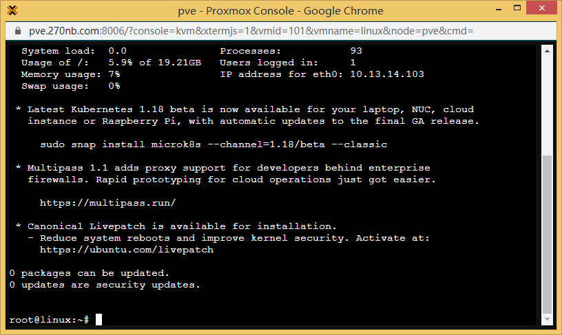 Proxmox VE三种控制台对比(novnc/xterm.js/SPICE) - 哔哩哔哩