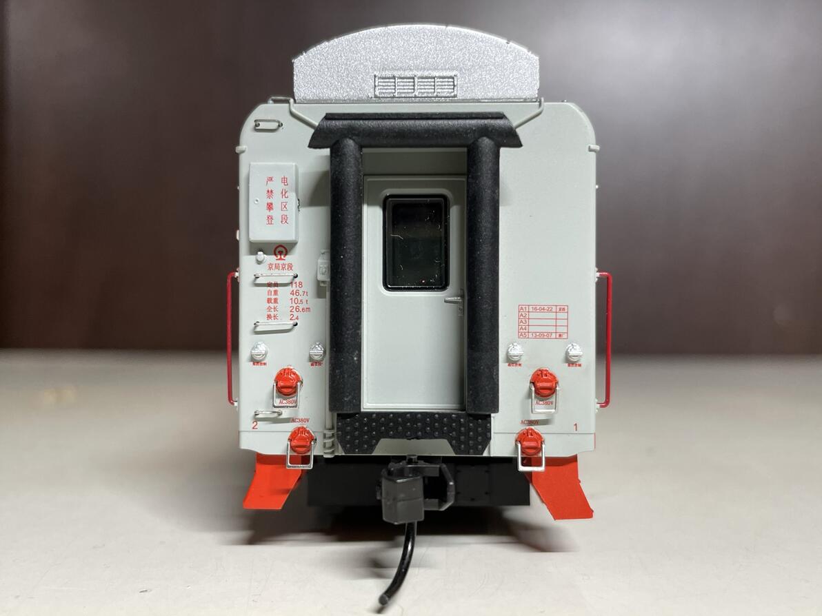 火车模型收藏盘点（25G型客车篇） - 哔哩哔哩