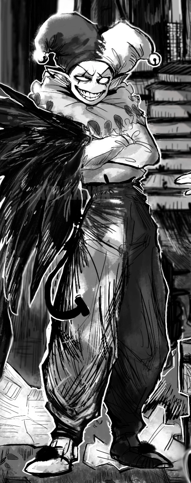 Jevil [AlphaTale] - 哔哩哔哩