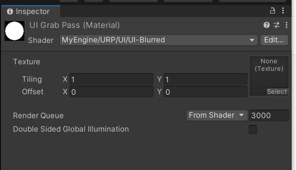 Unity URP UI背景模糊效果 - 哔哩哔哩