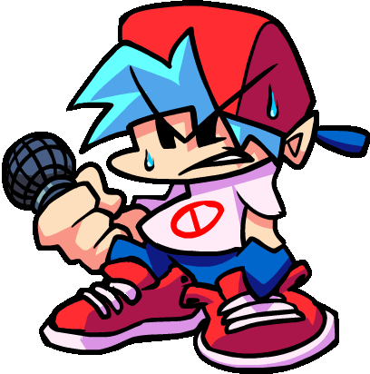 Friday Night Funkin'人物介绍（Boyfriend篇） - 哔哩哔哩