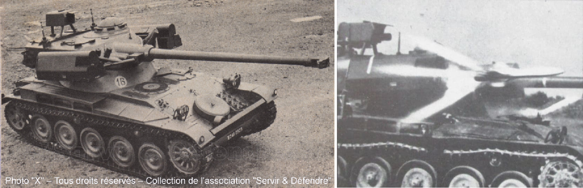 【Mono讲坦克】AMX 13发展史（二）改进篇 - 哔哩哔哩