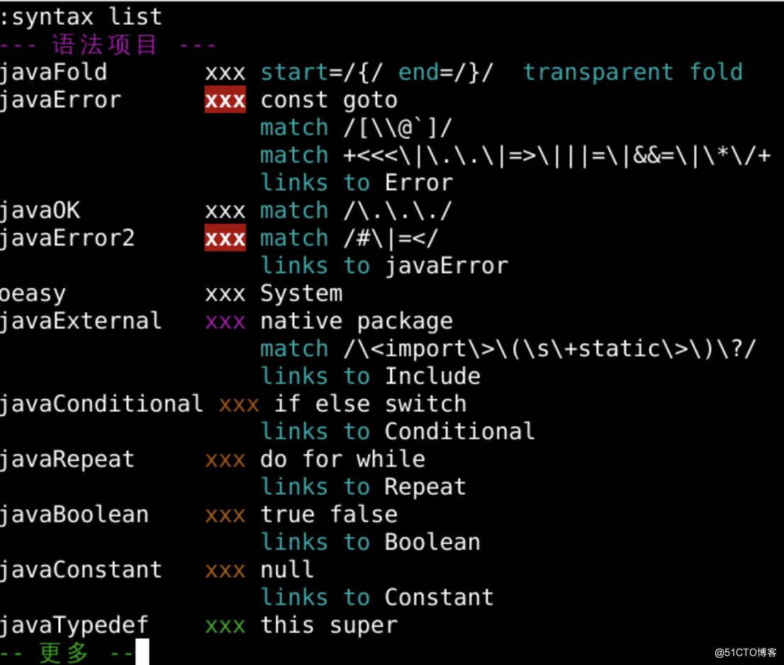 oeasy教您玩转vim - 90 - # 语法定义syntax - 哔哩哔哩
