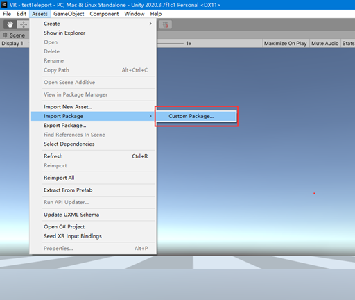 Unity及XDreamer常见问题及解决方法 - 哔哩哔哩