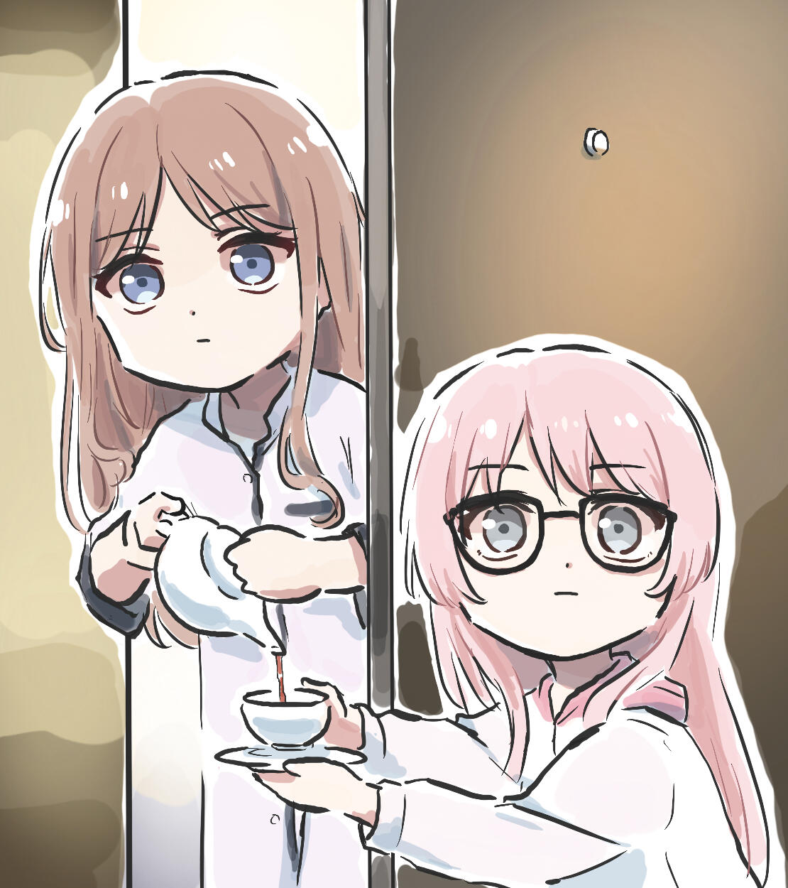 【画师推荐】Lyy (@Lyytoaoitori) MyGo!!!!! 同人漫画 - 哔哩哔哩