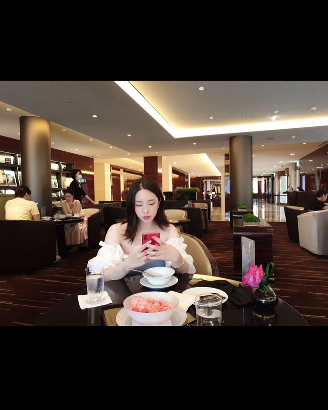 补充眼睛营养 bitnara1105 - 哔哩哔哩
