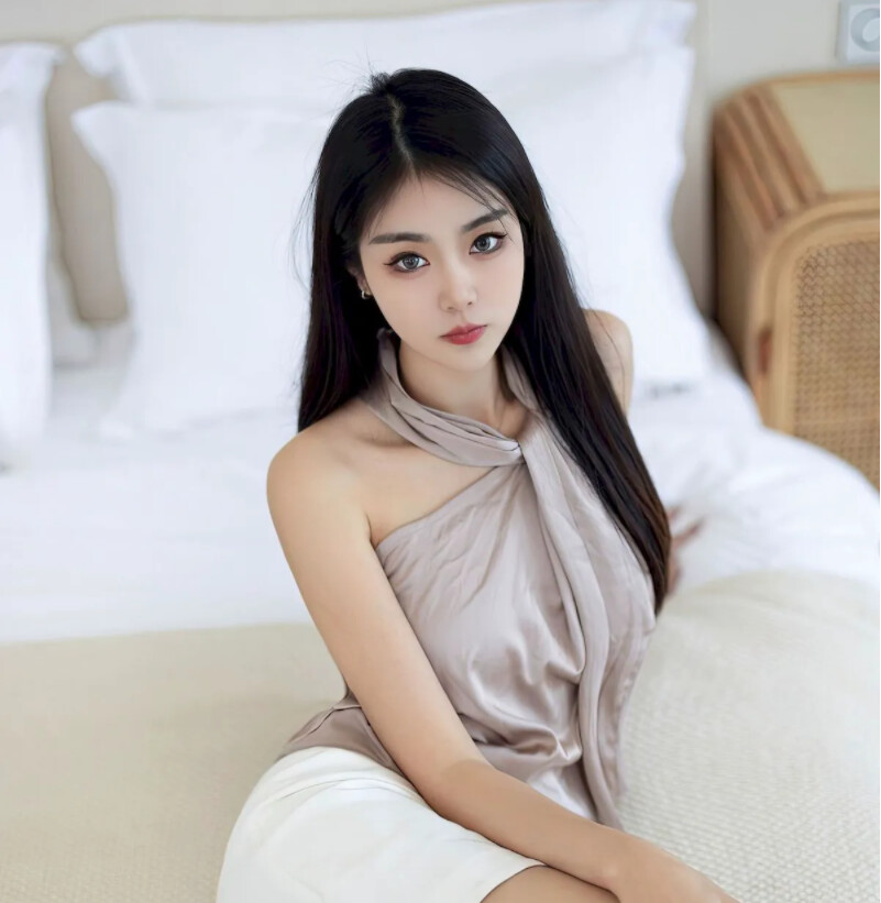 秀人网美女模特可乐Vicky淡紫露肩上衣白色短裙写真76p+mp4 - 哔哩哔哩