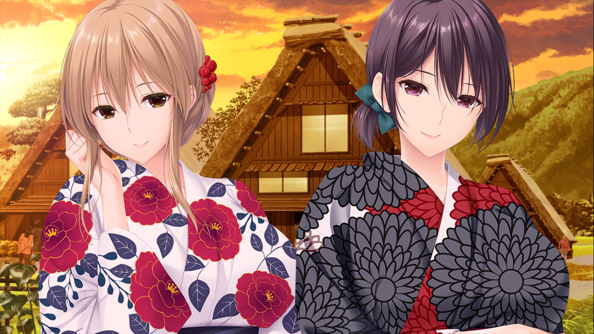 竹子社【秘而不宣的恋爱】其他CG1（56P） - 哔哩哔哩