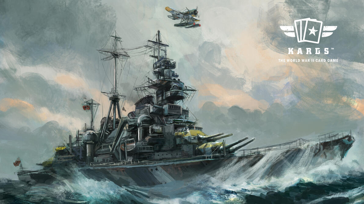 [KARDS] 壁纸海报第二期 - 哔哩哔哩