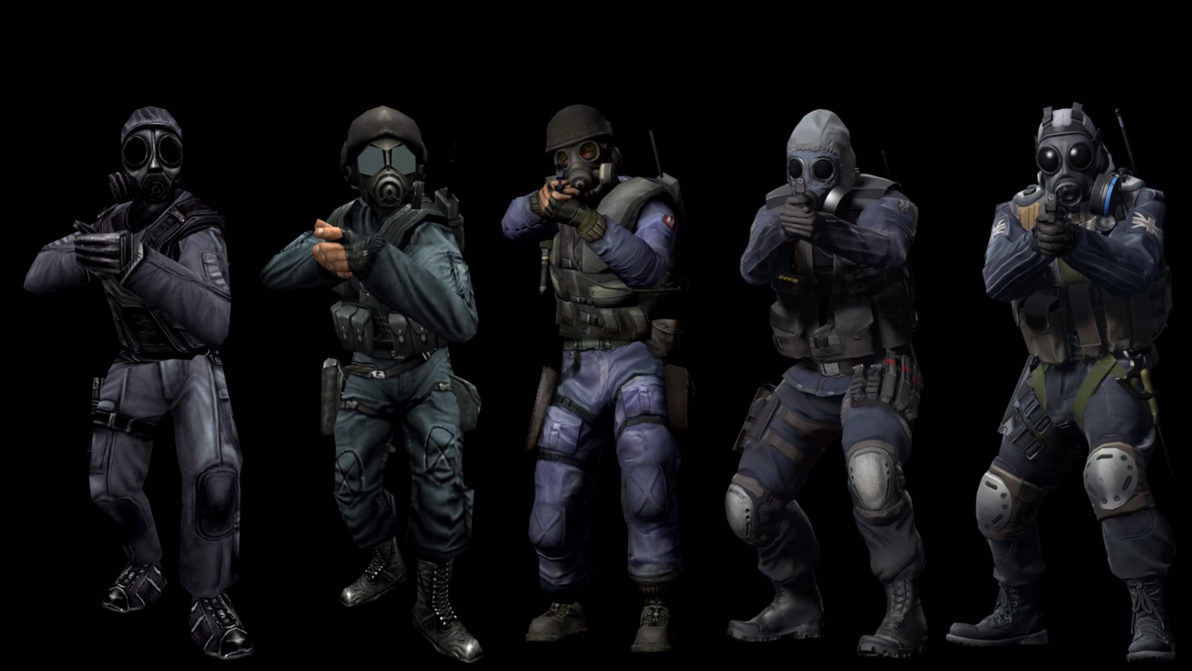 CSGO中SAS在开局无线电里到底说了啥 - 哔哩哔哩