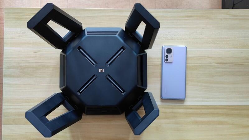 小米路由器AX9000开箱评测！5G游戏频段直接超预期，整个太稳了 - 哔哩哔哩