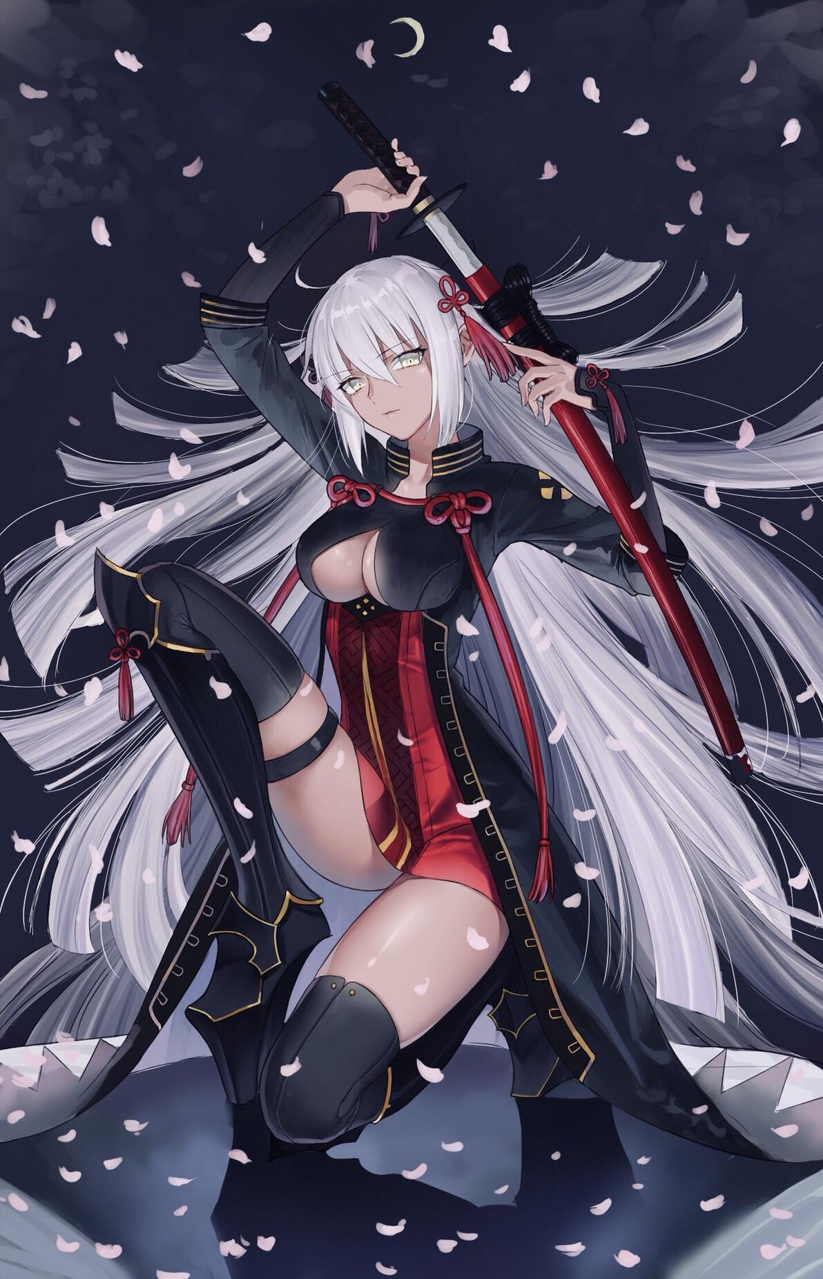 【fgo】冲田总司〔alter〕 强度全面评价 哔哩哔哩