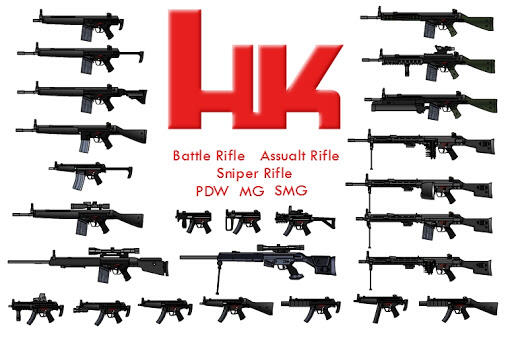 HK的G3系科技树简史 - 哔哩哔哩