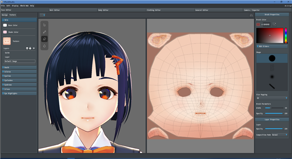 VRoid Studio教程 - 哔哩哔哩