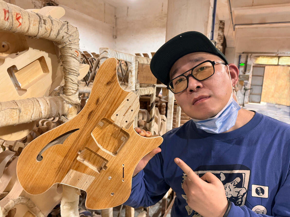 Chillman吉他：打造让每个人都能无时无刻“Chill”演奏的吉他 - 哔哩哔哩