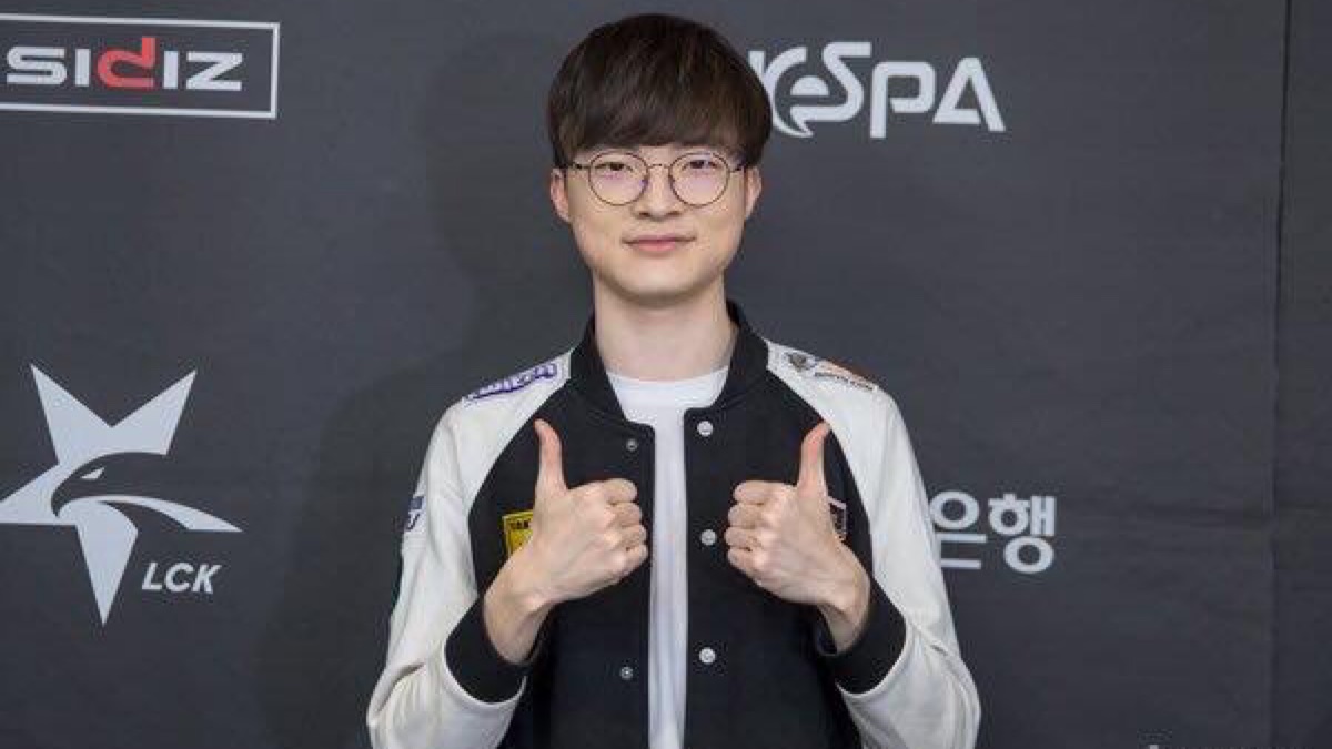 1/27 DWG vs SKT - Faker赛后访问 - 哔哩哔哩