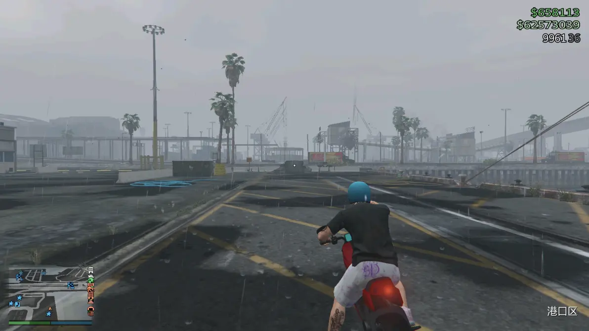 【GTAOL】完成50个飞车特技点位引导攻略（上） - 哔哩哔哩