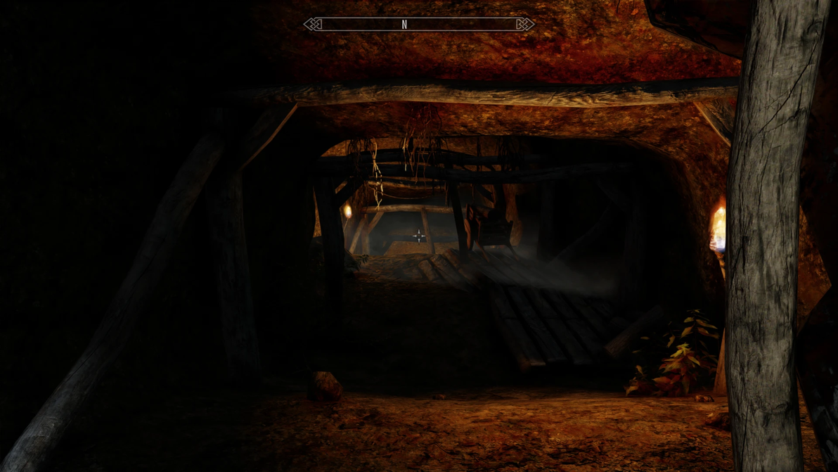 上古卷轴5重制版论各种光照光影ELE ELFX LUX RLO各对比 - 哔哩哔哩