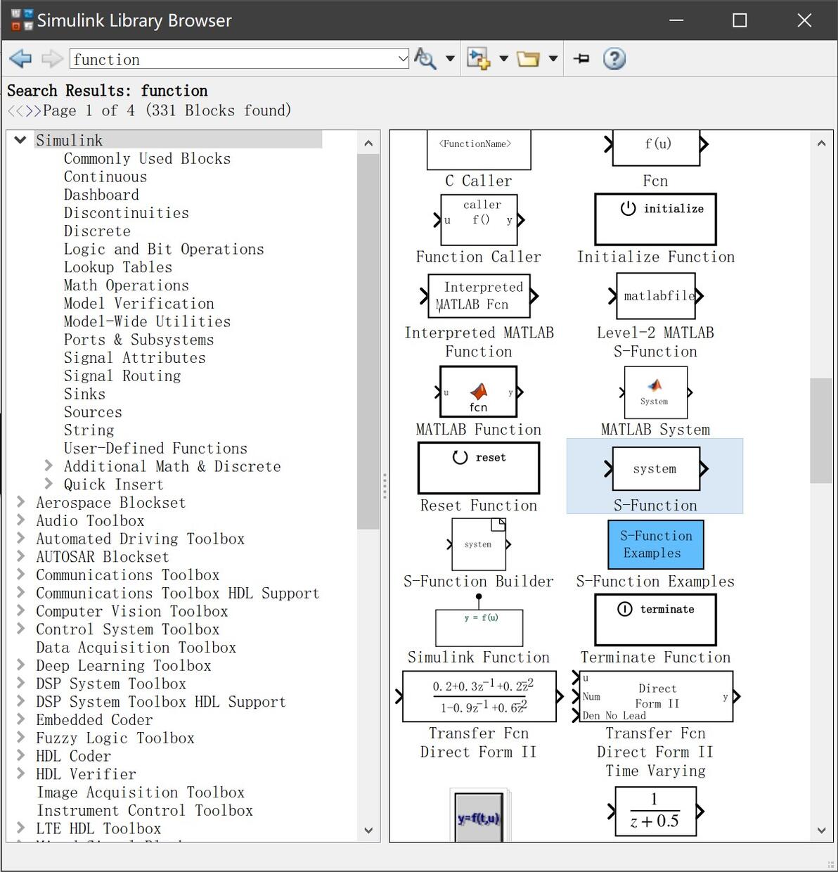 Matlab Simulink s-function模块使用 - 哔哩哔哩