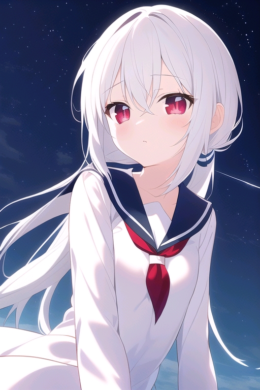 【ai绘图】作品欣赏与tag分享 哔哩哔哩 