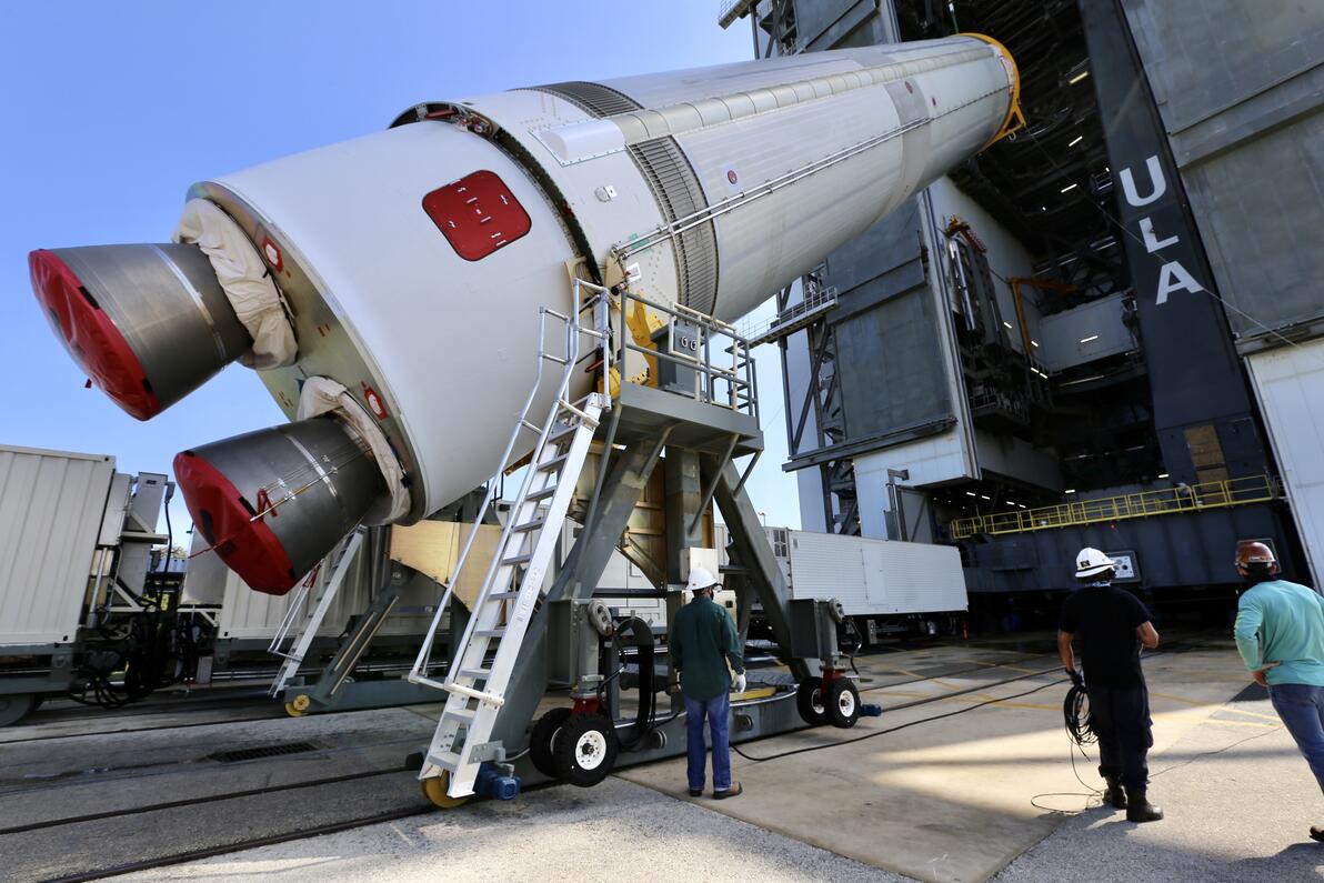 Vulcan【航天科普21】 - 哔哩哔哩