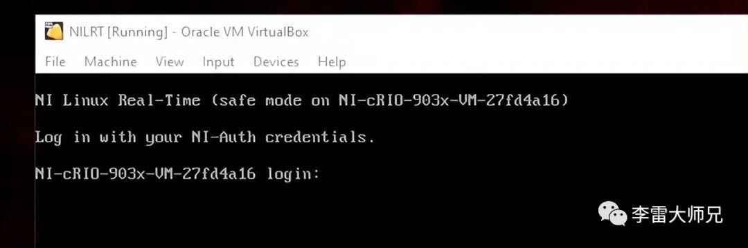 在虚拟机上安装NI Linux RT system，作为LabVIEW主机 - 哔哩哔哩