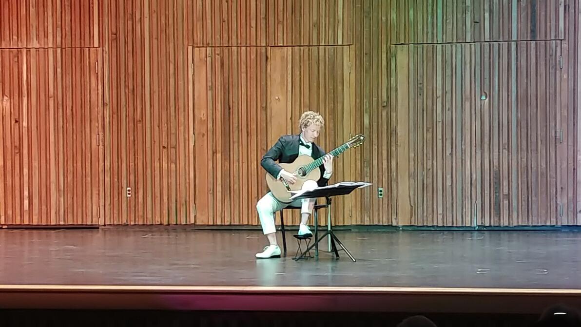 Johannes Moller正安吉他形象大使 文化推广—美国篇 - 哔哩哔哩