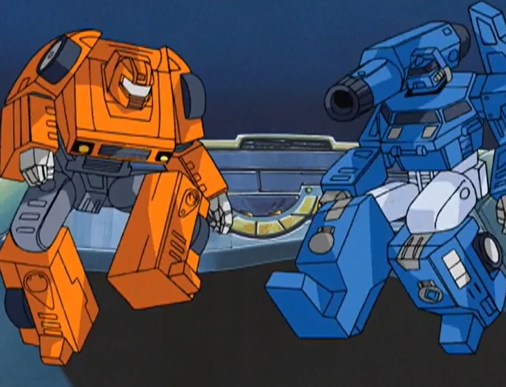 迷你金刚\微型战士 排炮\舷炮Broadside(Armada)\排炮\舷炮Broadside(BWU) - 哔哩哔哩