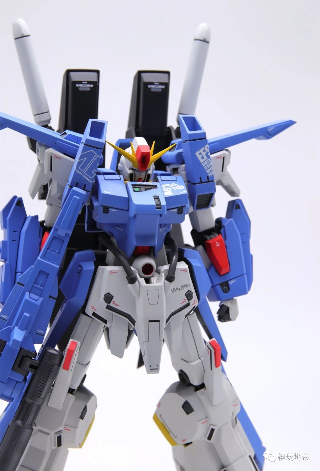 改造 ROBOT魂 全装甲ZZ高达 - 哔哩哔哩