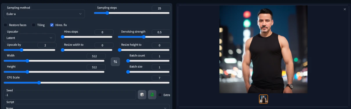 使用 Stable diffusion WebUI 进行 embedding 模型的训练 - 哔哩哔哩