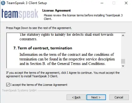 TeamSpeak3客户端安装+汉化+初步上手(附免费服务器地址 - 哔哩哔哩