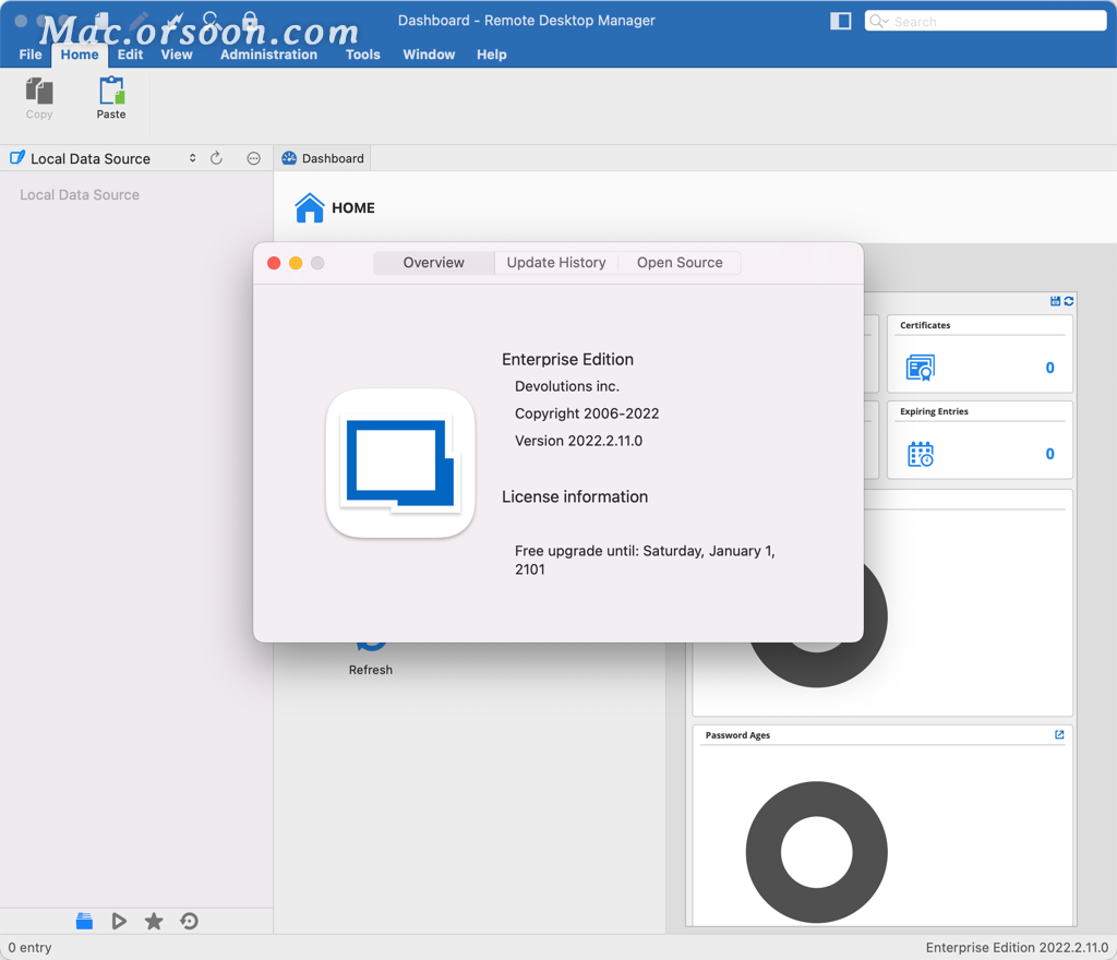 Remote Desktop manager中文版注册教程 - 哔哩哔哩